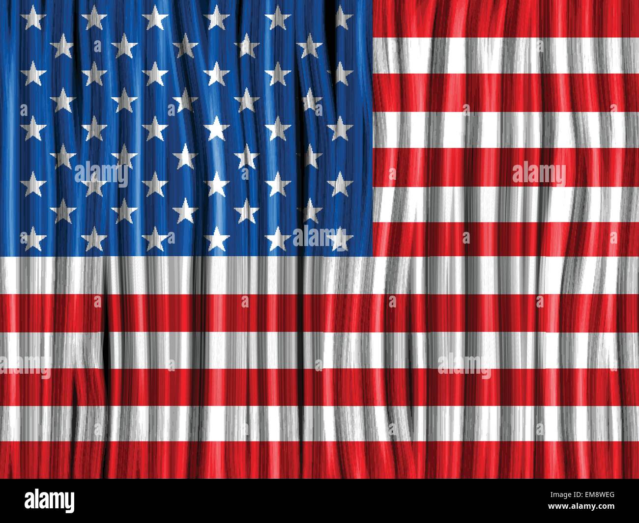 USA Flag Wave Fabric Texture Background Stock Vector Image & Art - Alamy