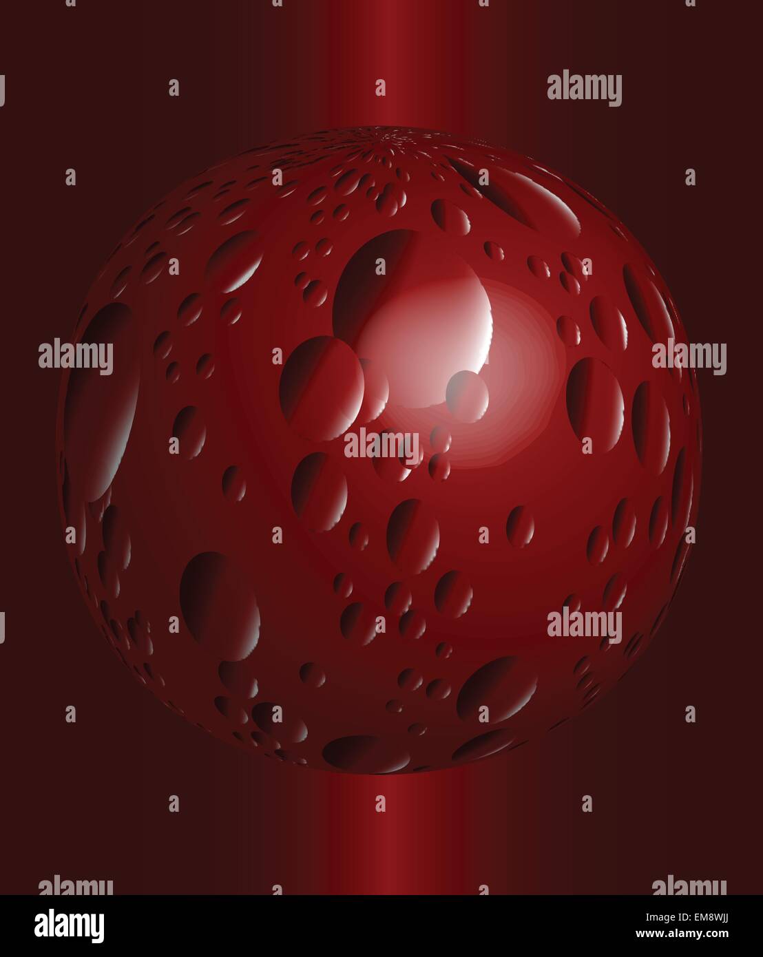 Red and purple sky Stock Vector Images - Alamy