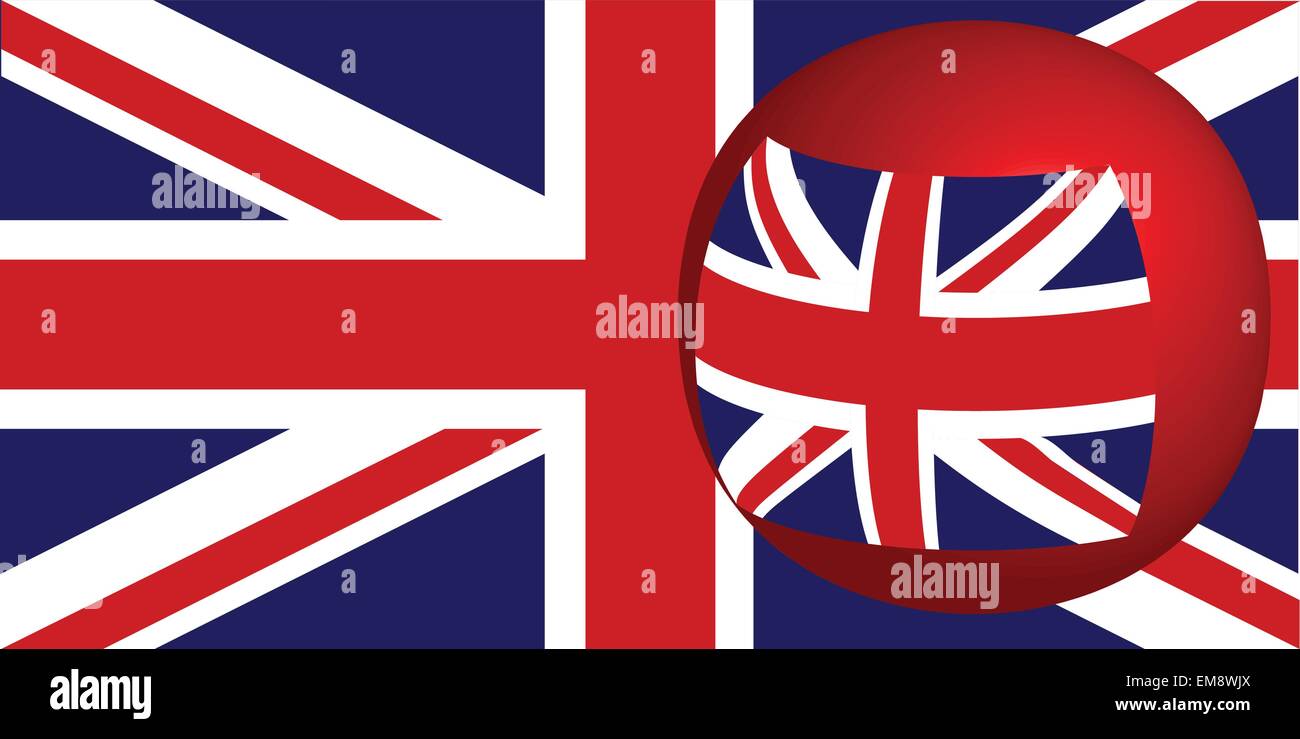 The british empire globe Stock Vector Images - Alamy