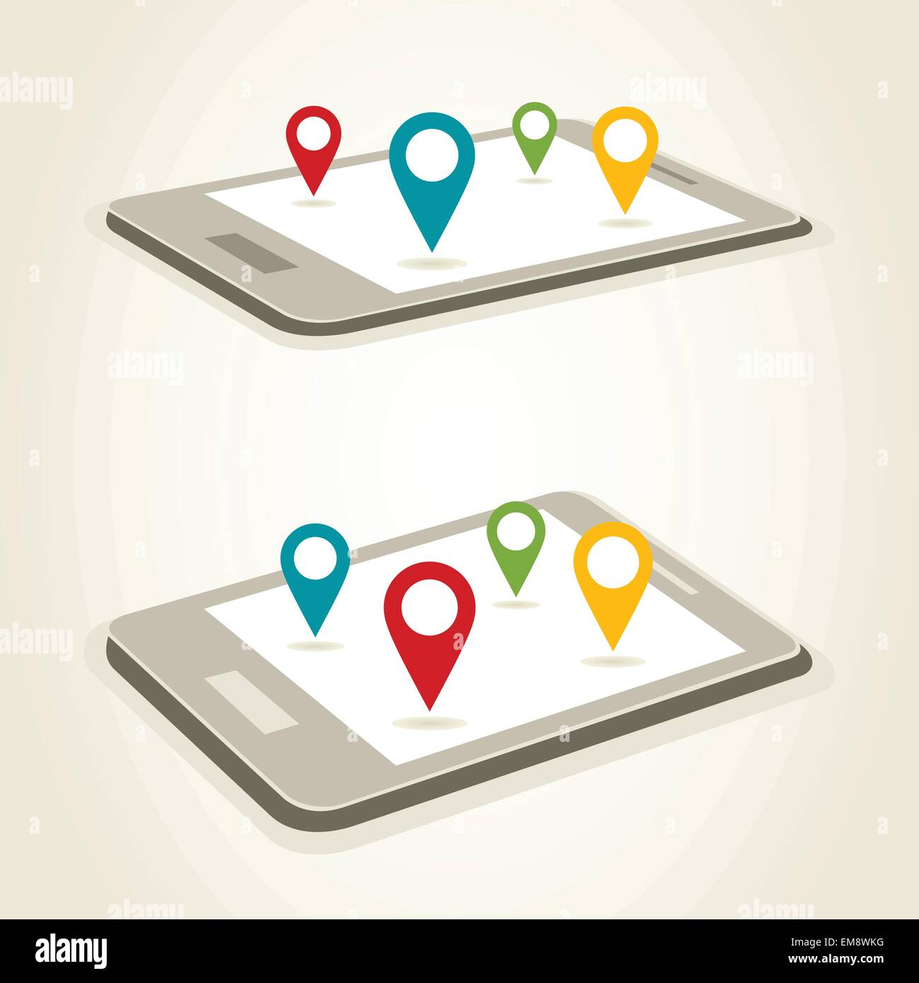 Cellular image Stock Vector Images - Alamy