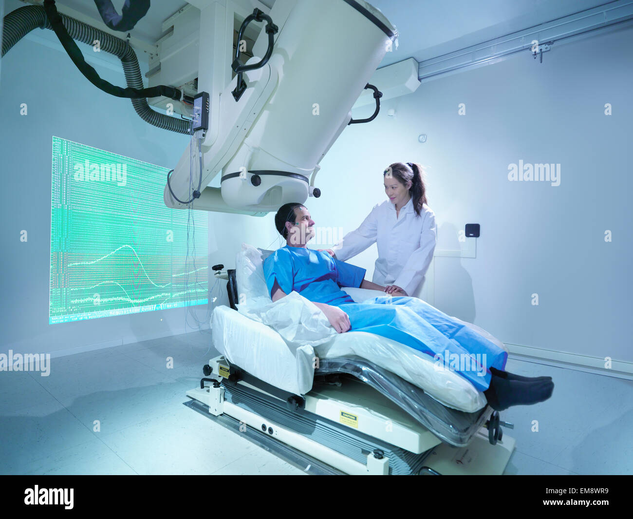 Magnetoencephalography scan hi-res stock photography and images - Alamy