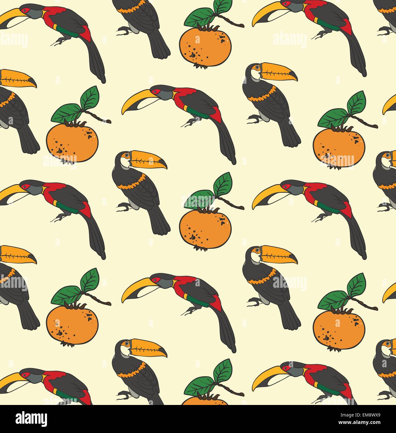 Persimmon cartoon Stock Vector Images - Alamy