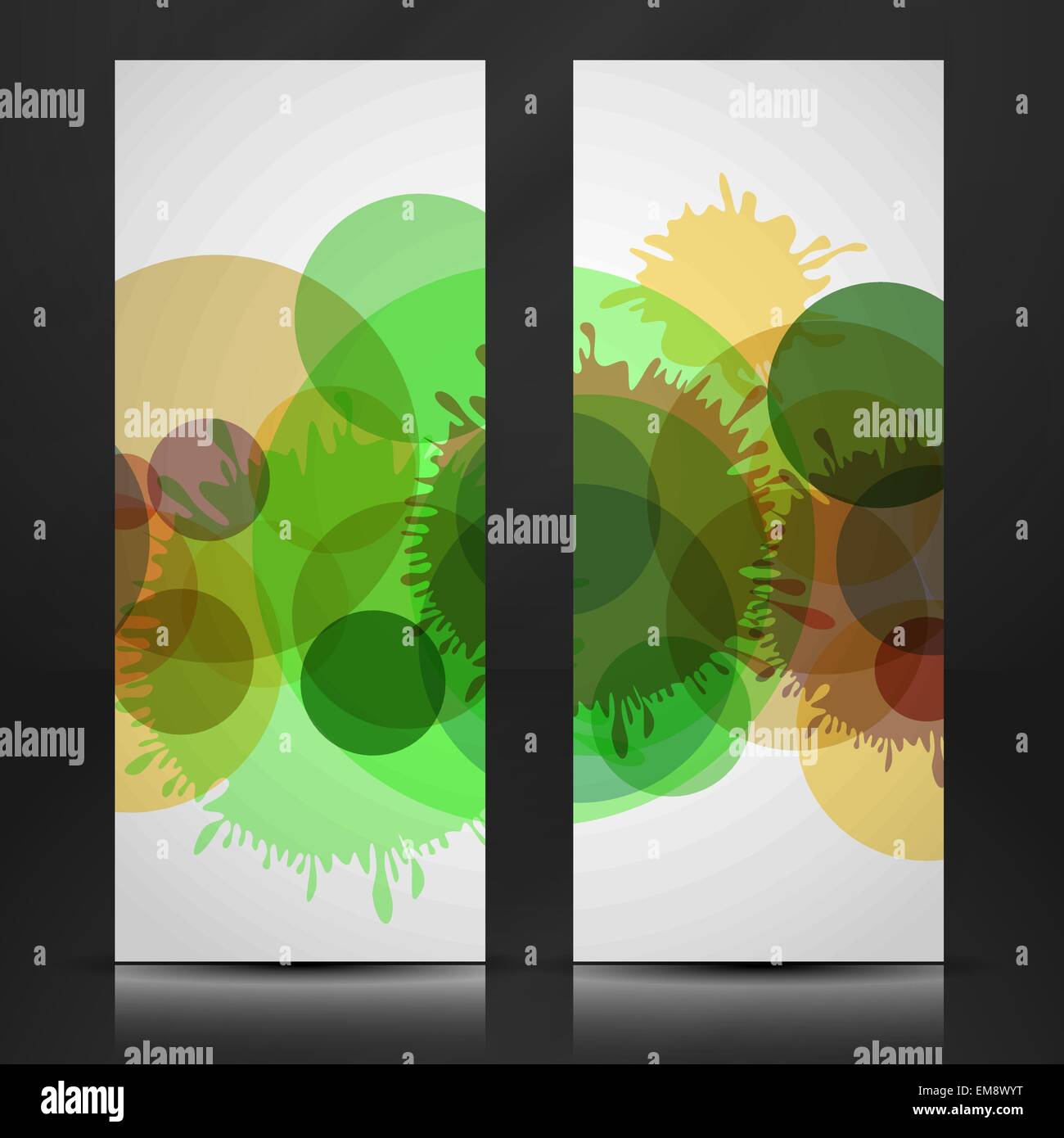 Abstract Colorful Banner Stock Vector Image & Art - Alamy