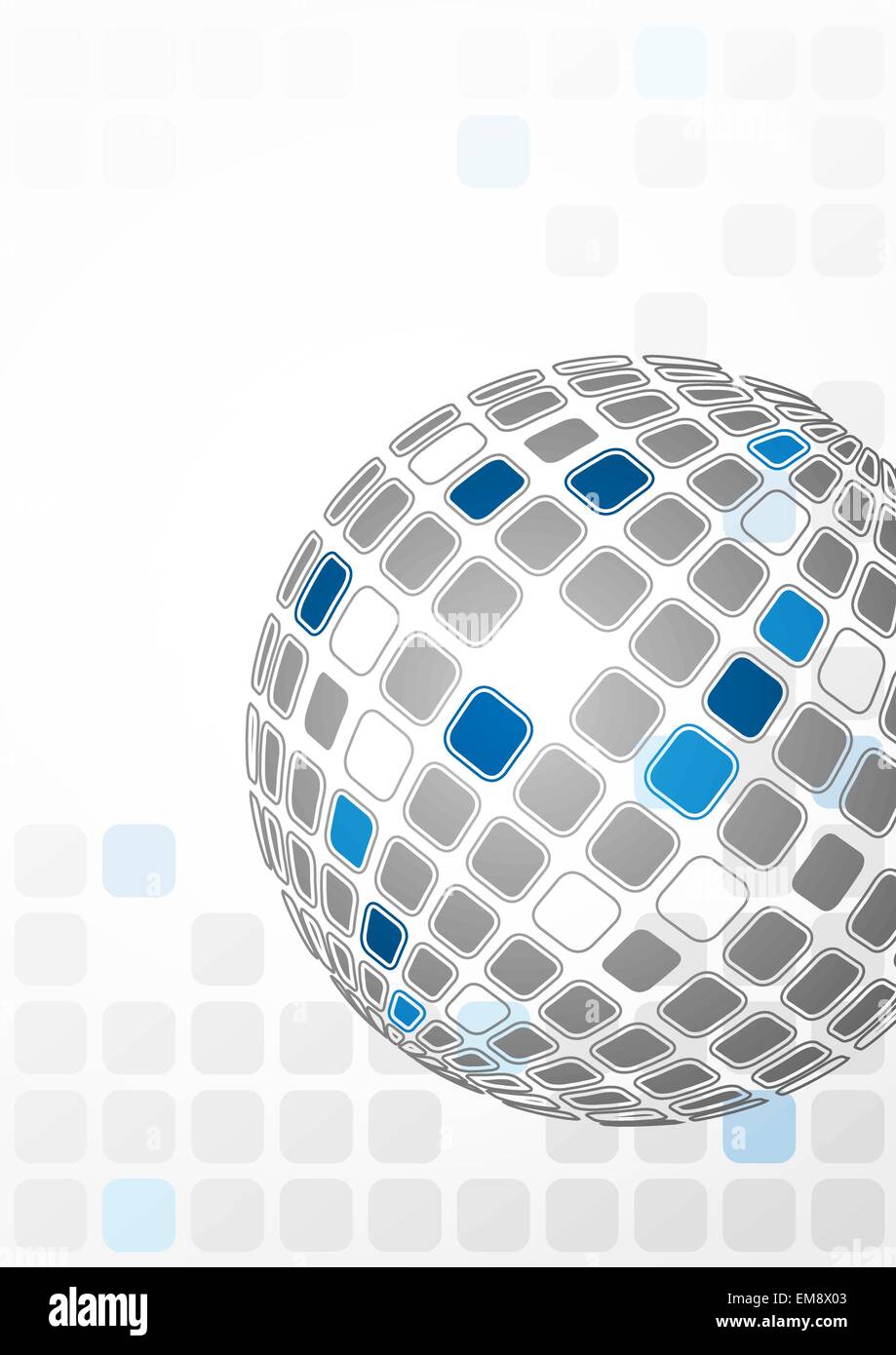 Global square Stock Vector Images - Alamy