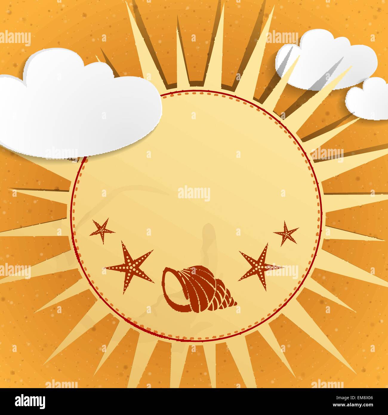 Summer time vector hi-res stock photography and images - Alamy