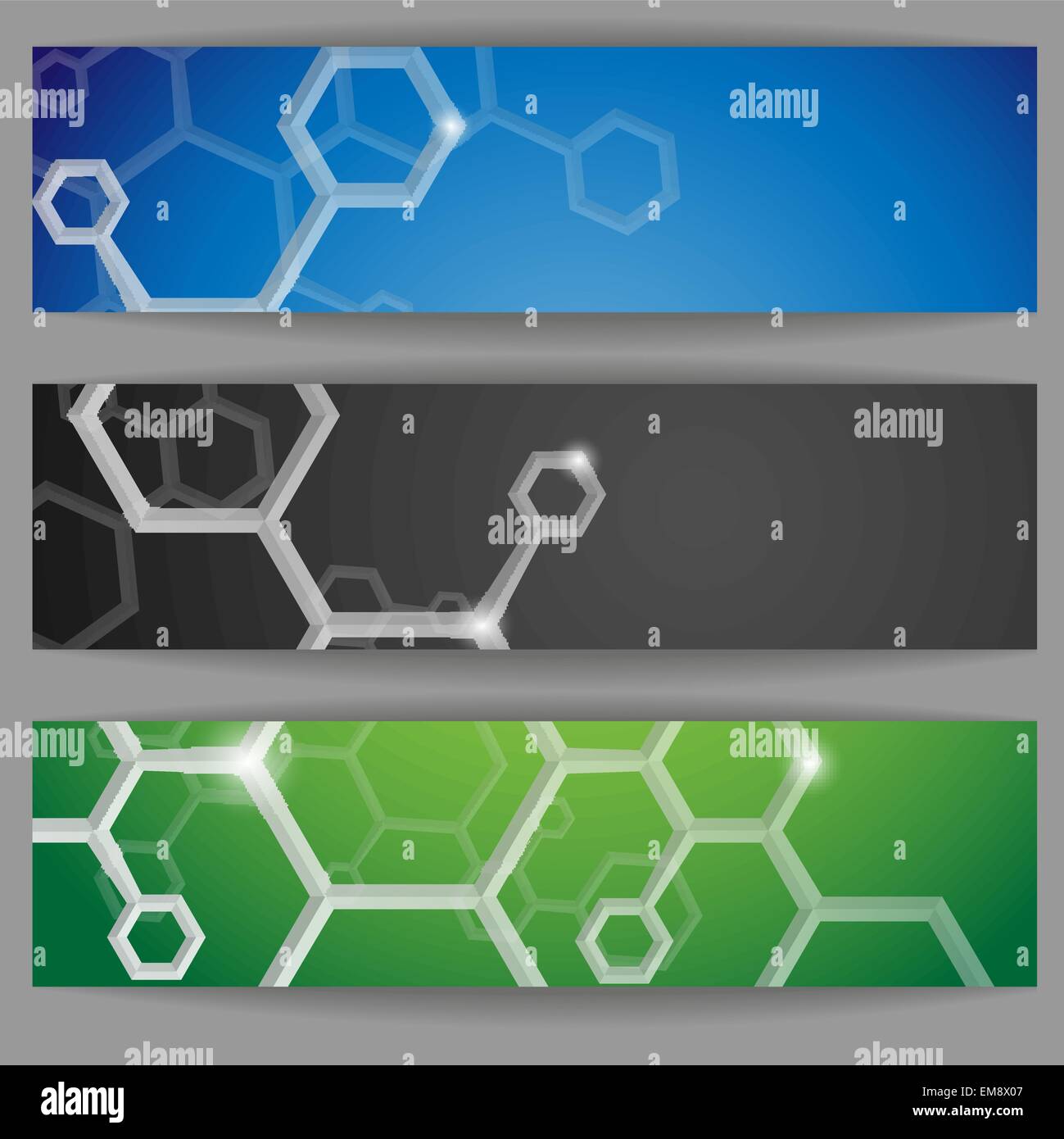 Physics banner Stock Vector Images - Alamy