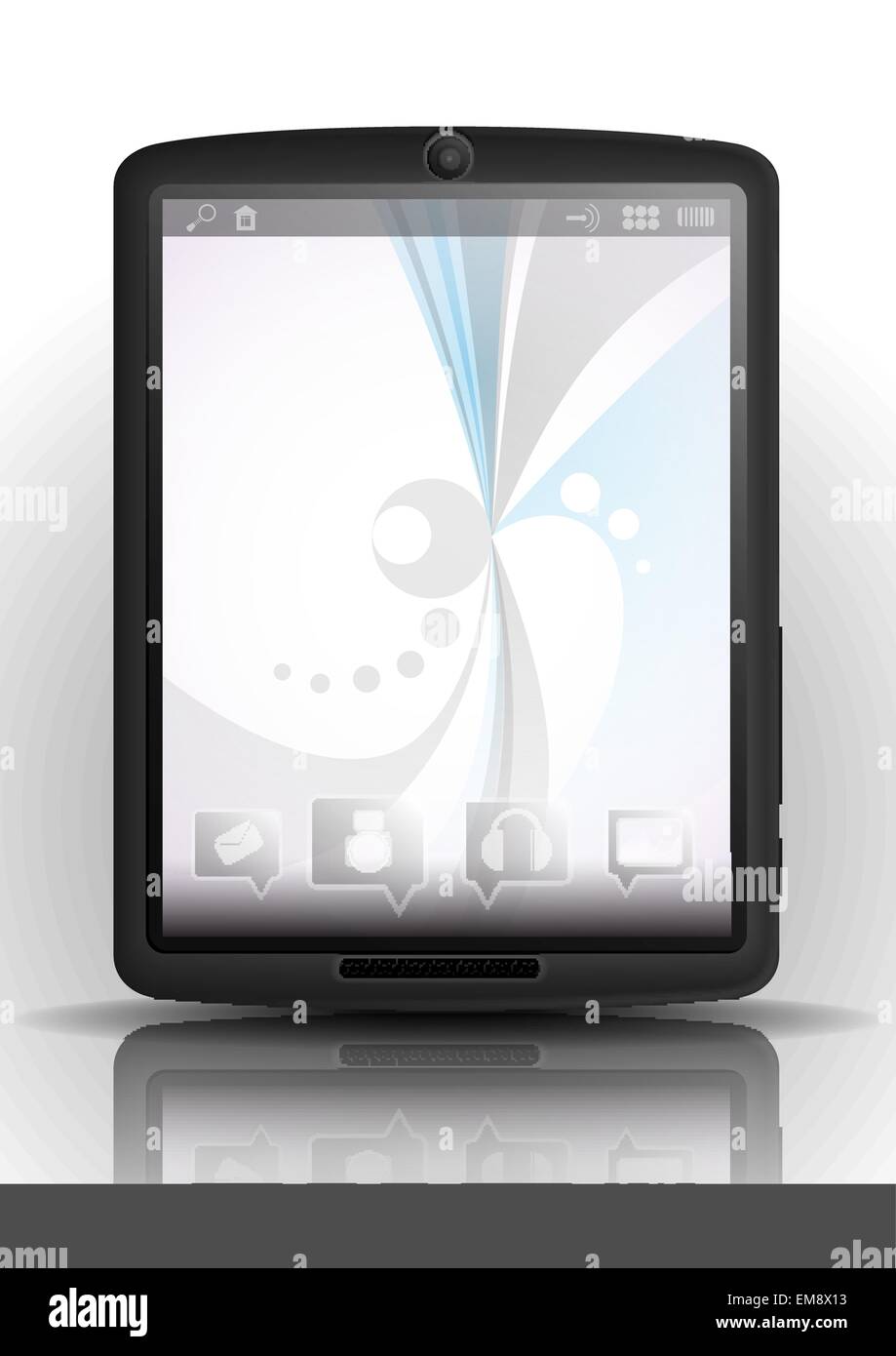 Tablet Pc & Mobile Phone Stock Vector Image & Art - Alamy