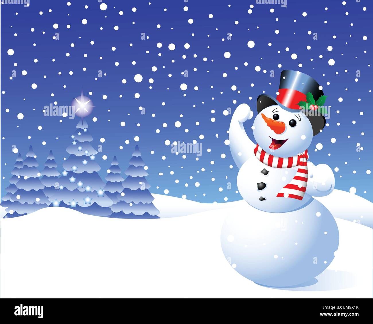 Snowman clipart hi-res stock photography and images - Alamy