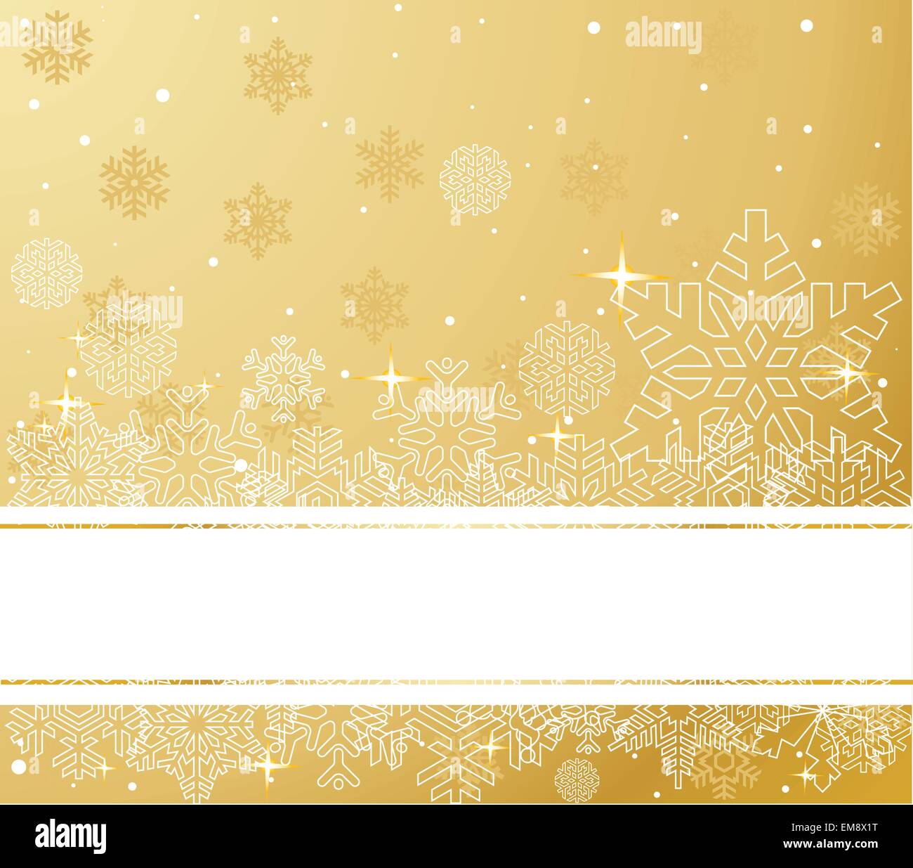 Gold Christmas Background Stock Vector Image & Art - Alamy