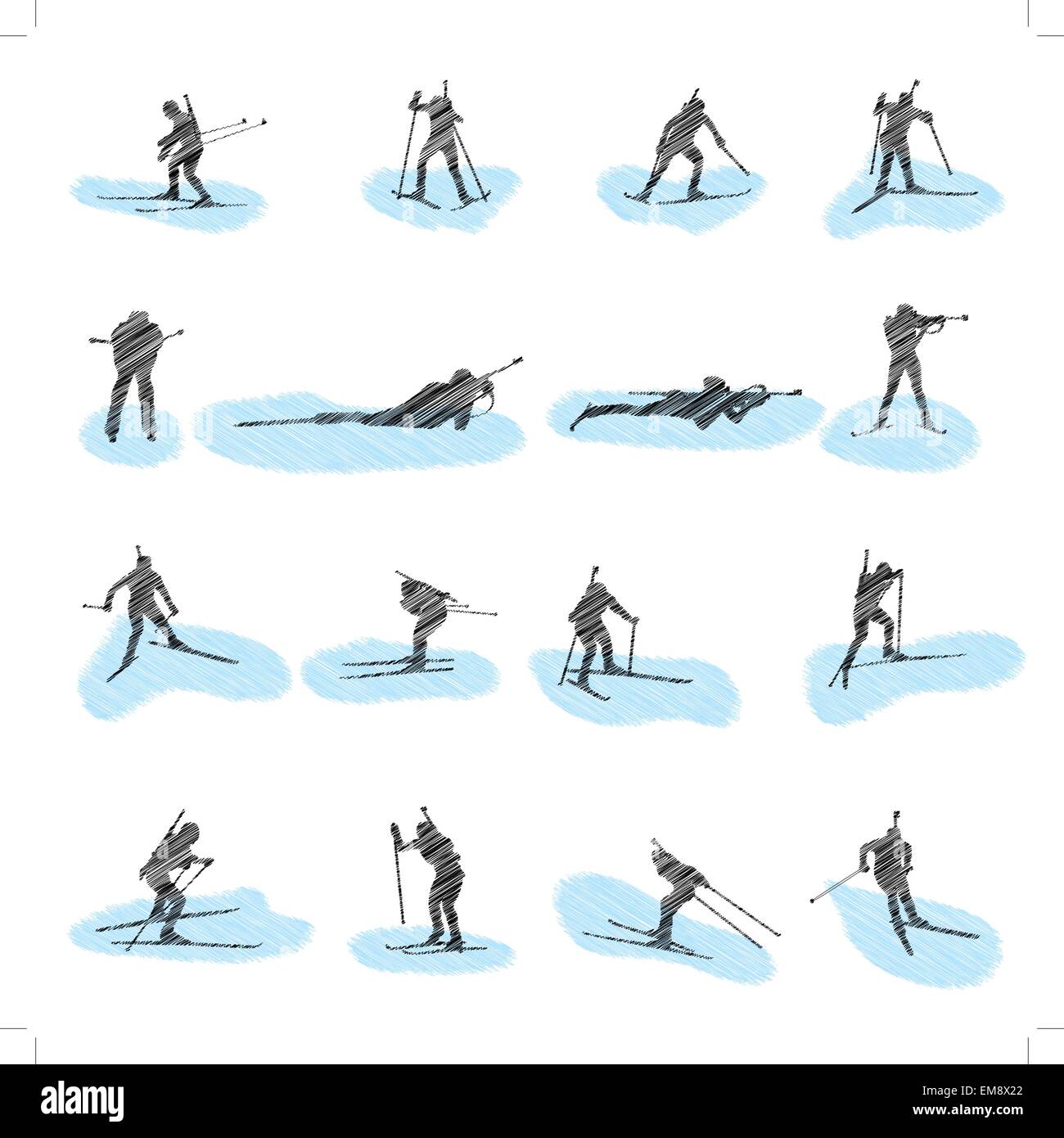 Biathlon rifle design hi-res stock photography and images - Alamy