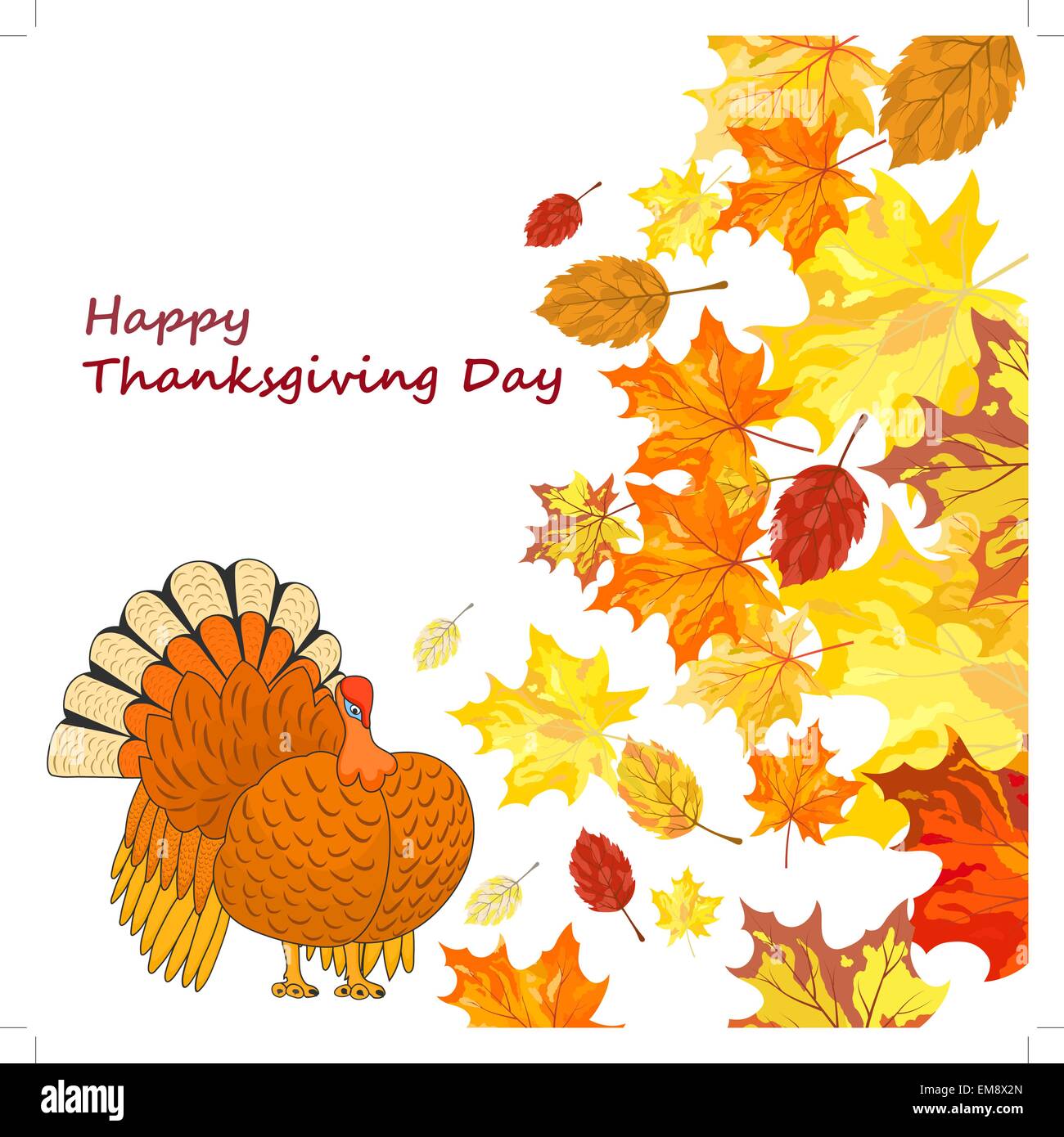Thanksgiving day backgrounds Stock Vector Images - Alamy