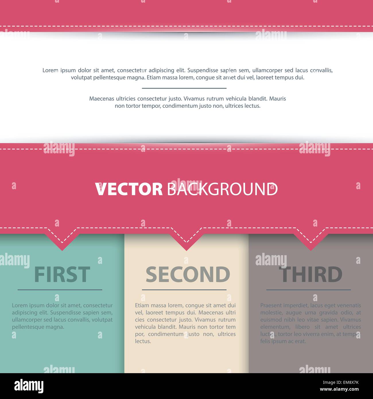 Design template back Stock Vector Image & Art - Alamy