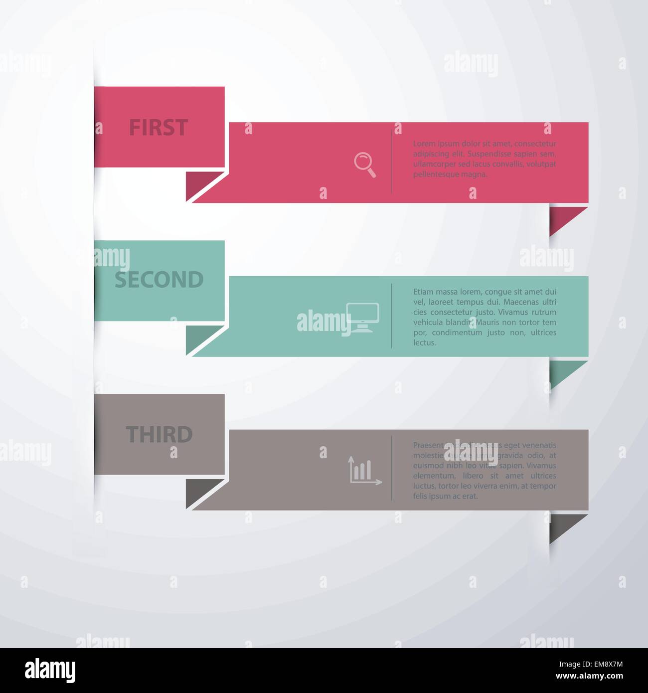 Design template back Stock Vector Image & Art - Alamy