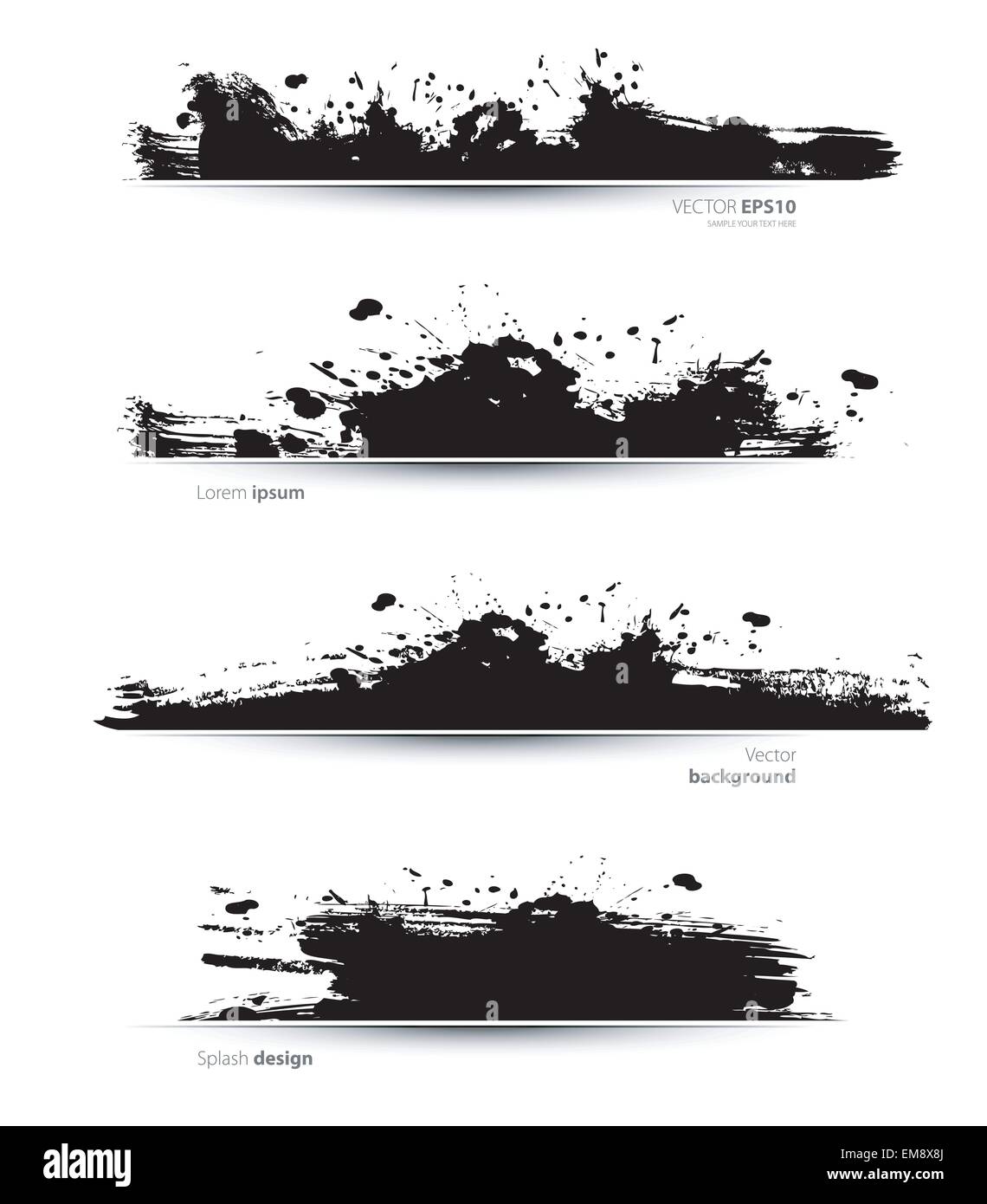 Green violet color ink Stock Vector Images - Alamy