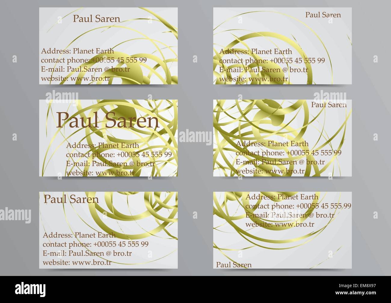 Report cards Stock Vector Images - Alamy