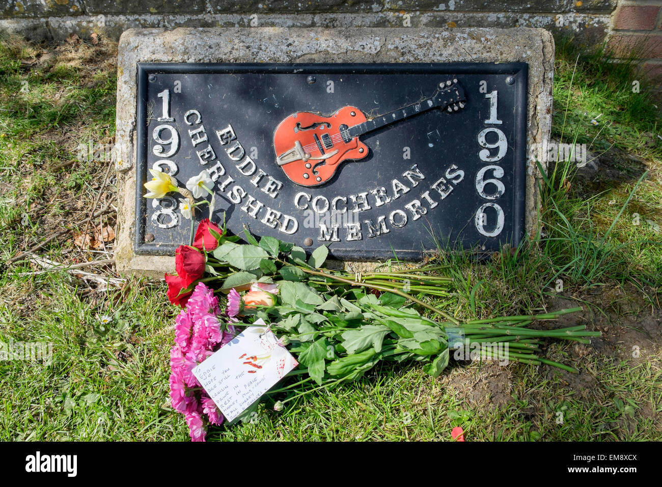 Death of eddie cochran hi-res stock photography and images - Alamy
