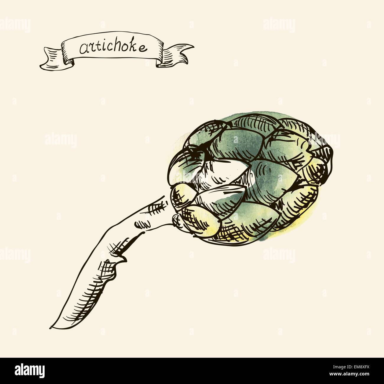 Farm fresh hand drawn Stock Vector Images - Alamy