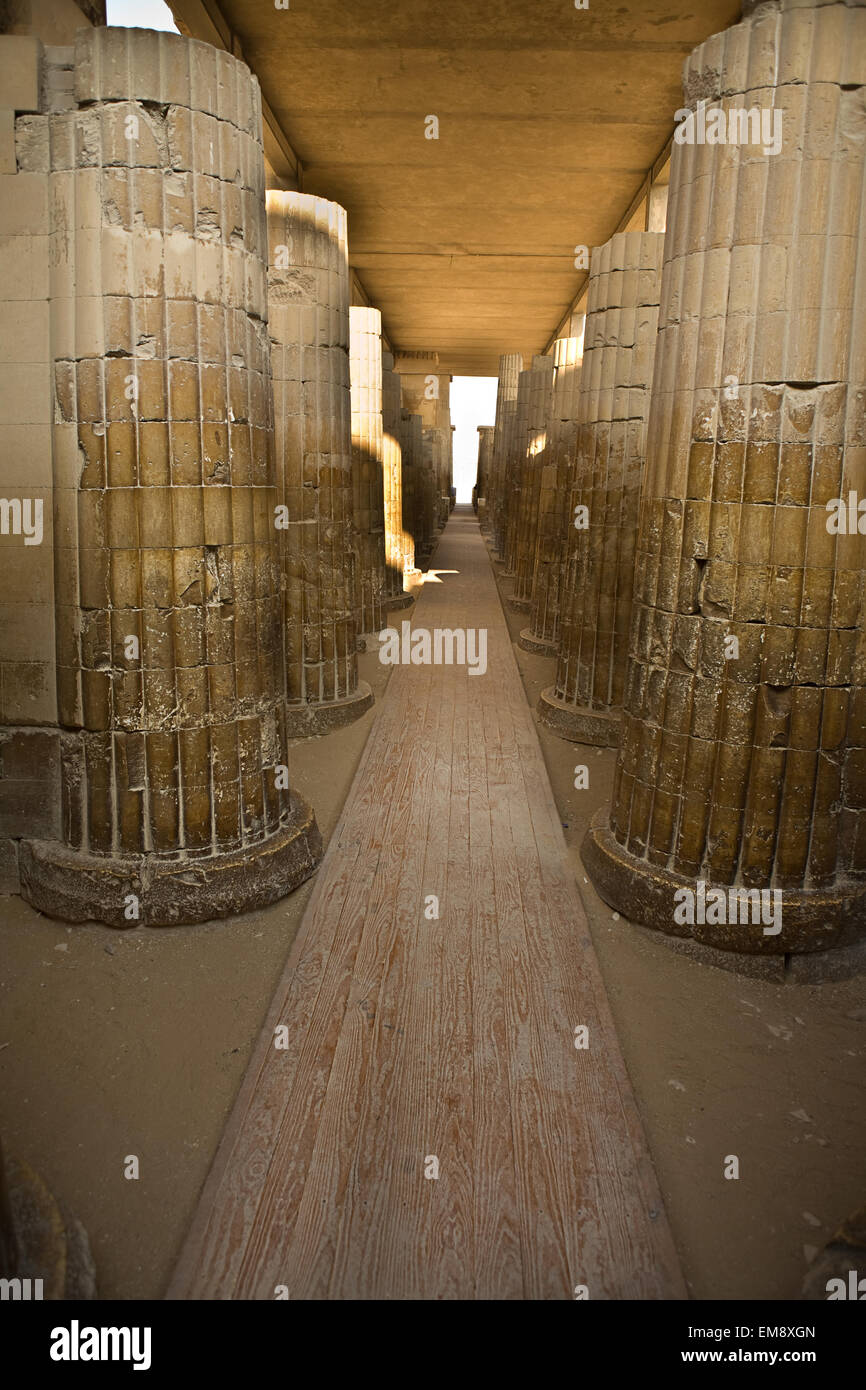 Roofed colonnade corridor hi-res stock photography and images - Alamy