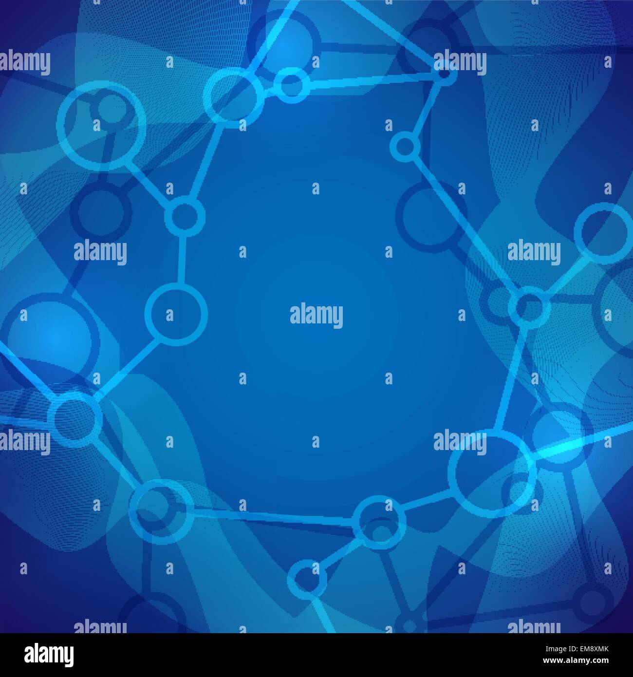 Molecule Abstract Background Stock Vector Image And Art Alamy