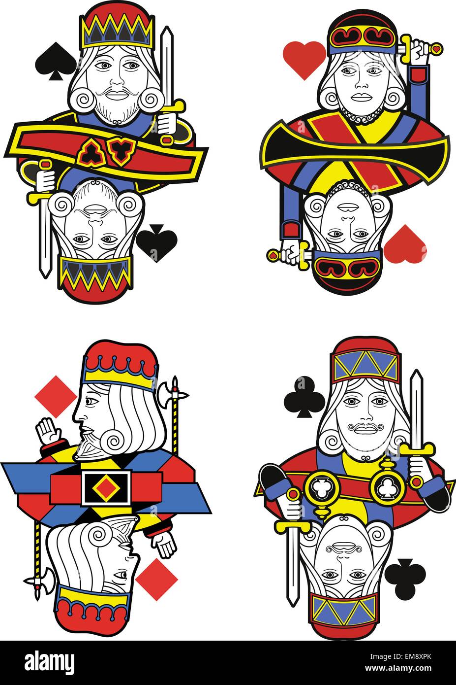 Playing card heart hi-res stock photography and images - Alamy