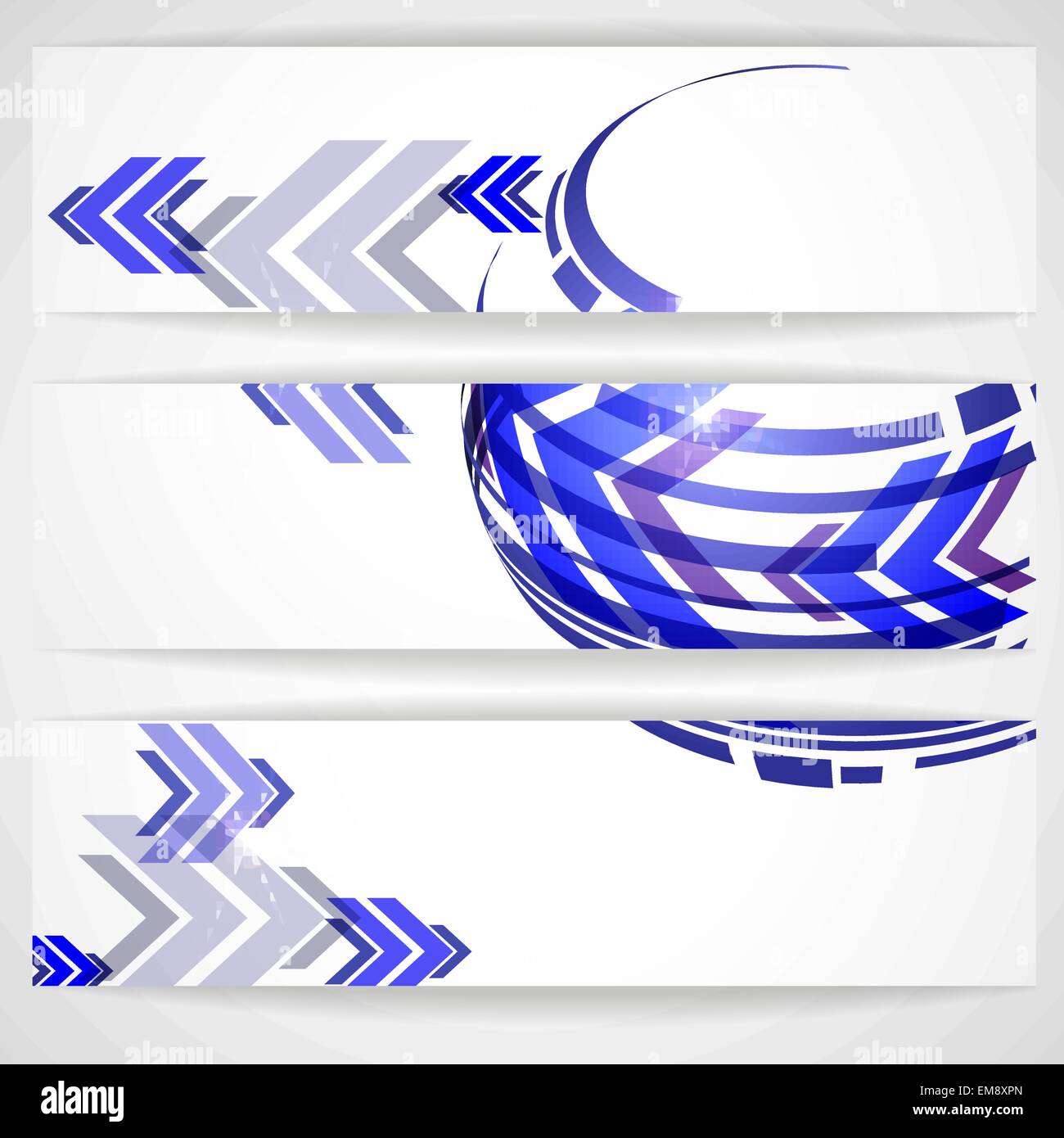 Arrow White Background With Place For Your Text Stock Vector Image ...