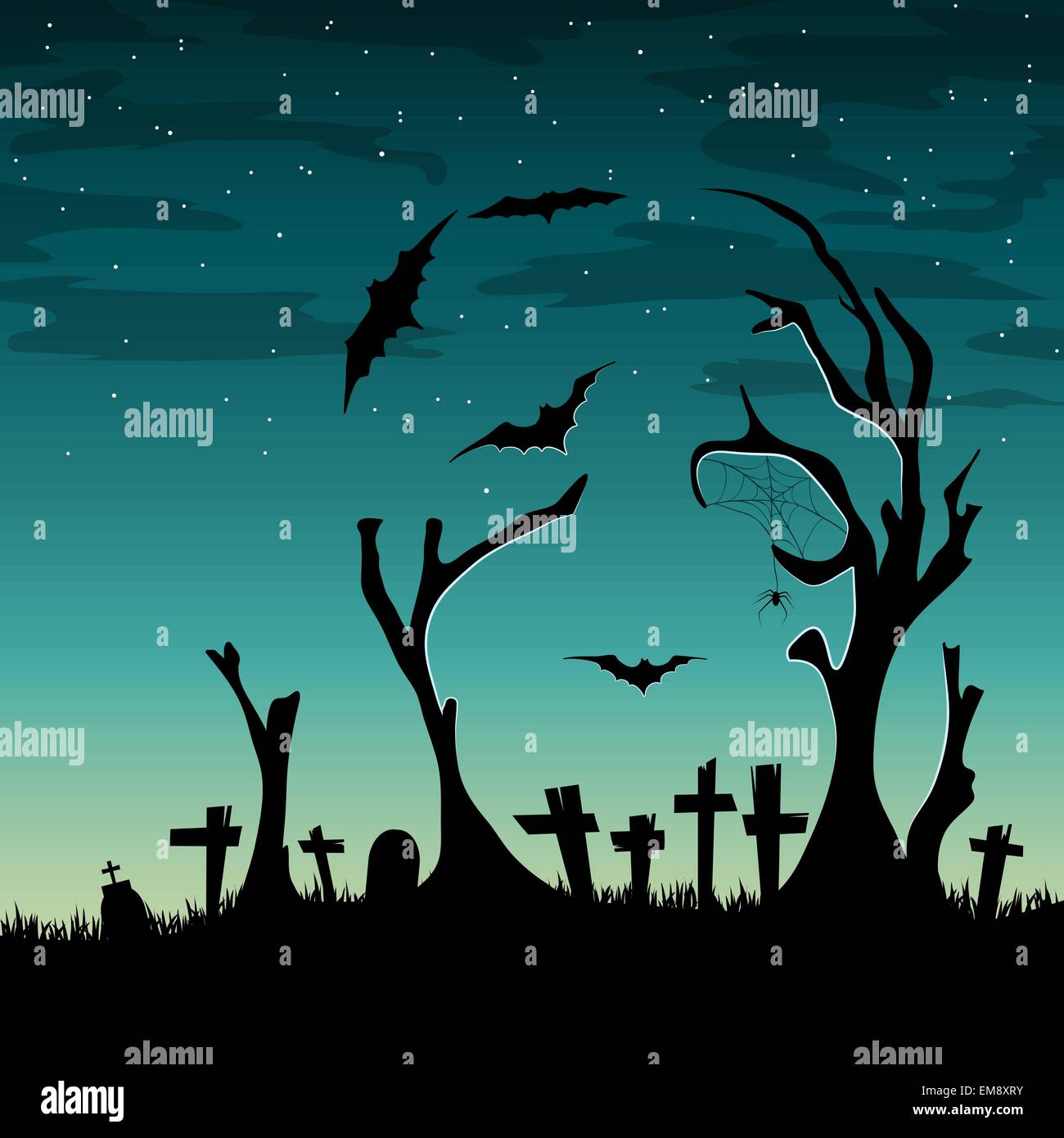 Cool halloween Stock Vector Images - Alamy
