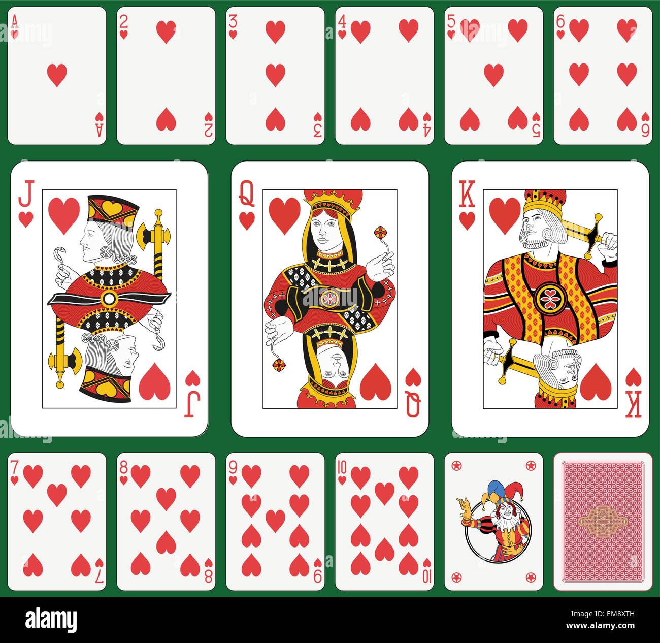 Man playing cards in Stock Vector Images - Alamy