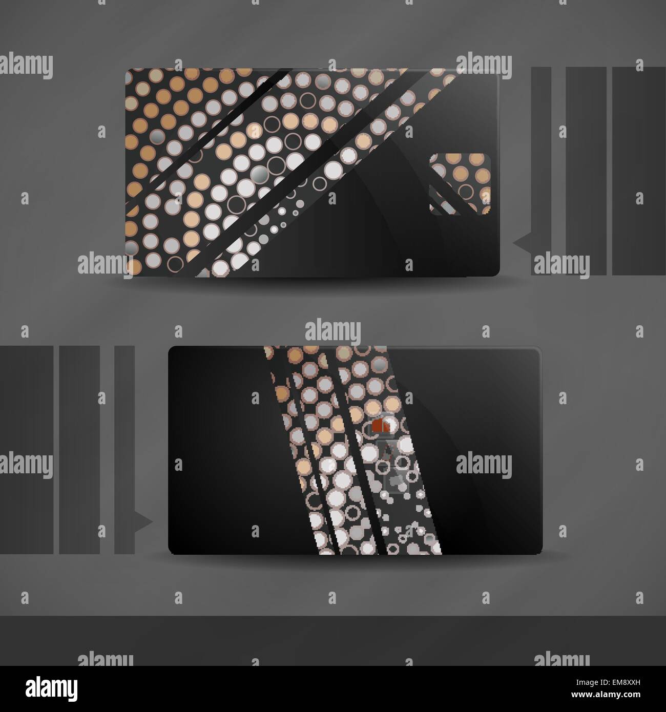 Abstract Business Card Designs Stock Vector Image & Art - Alamy