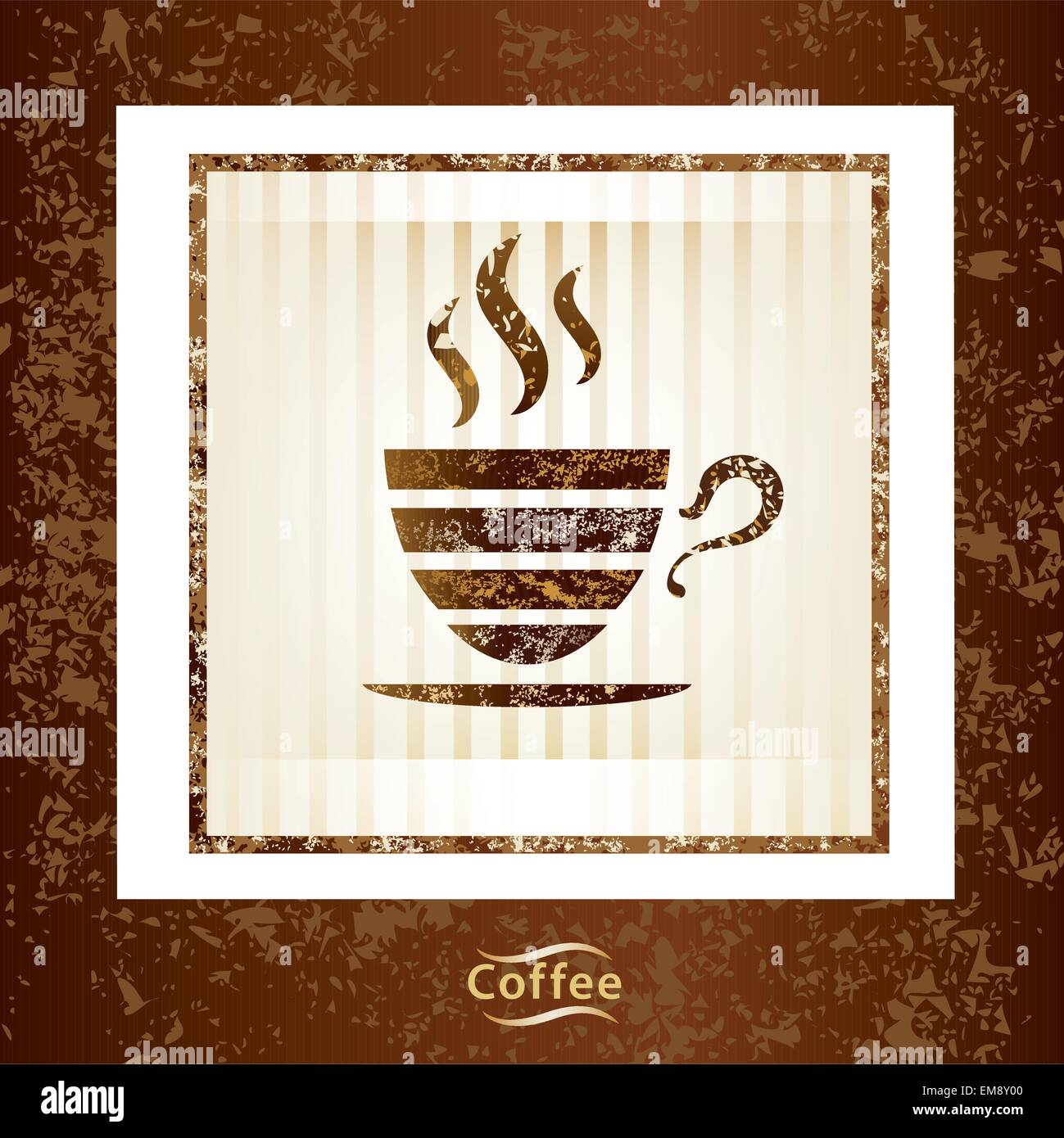 Coffee cup vector hi-res stock photography and images - Alamy