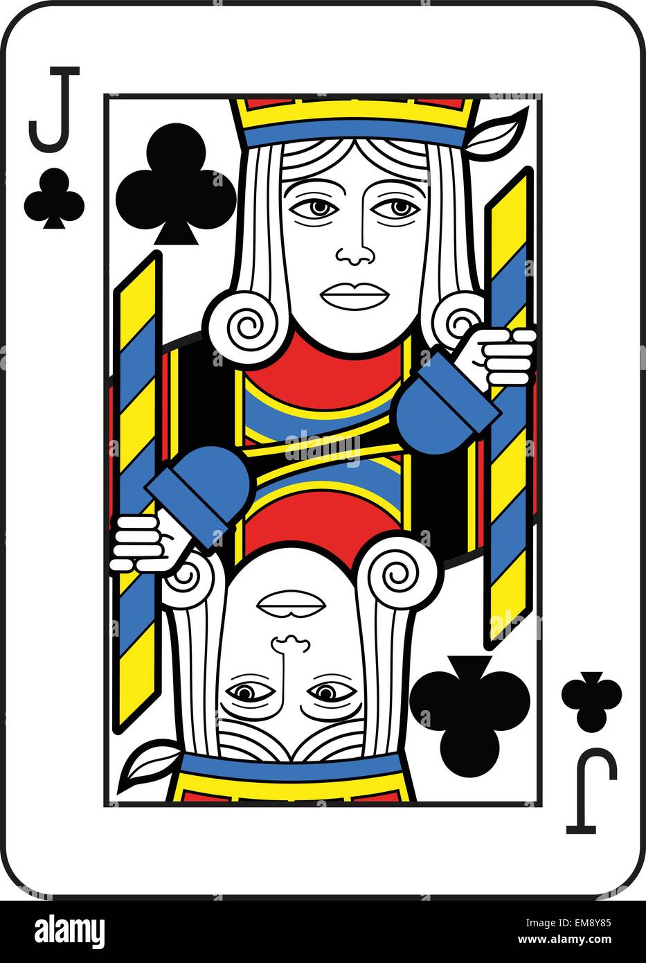 Jack Of Clubs Card File:Jack Of Clubs, From The Transparent Playing