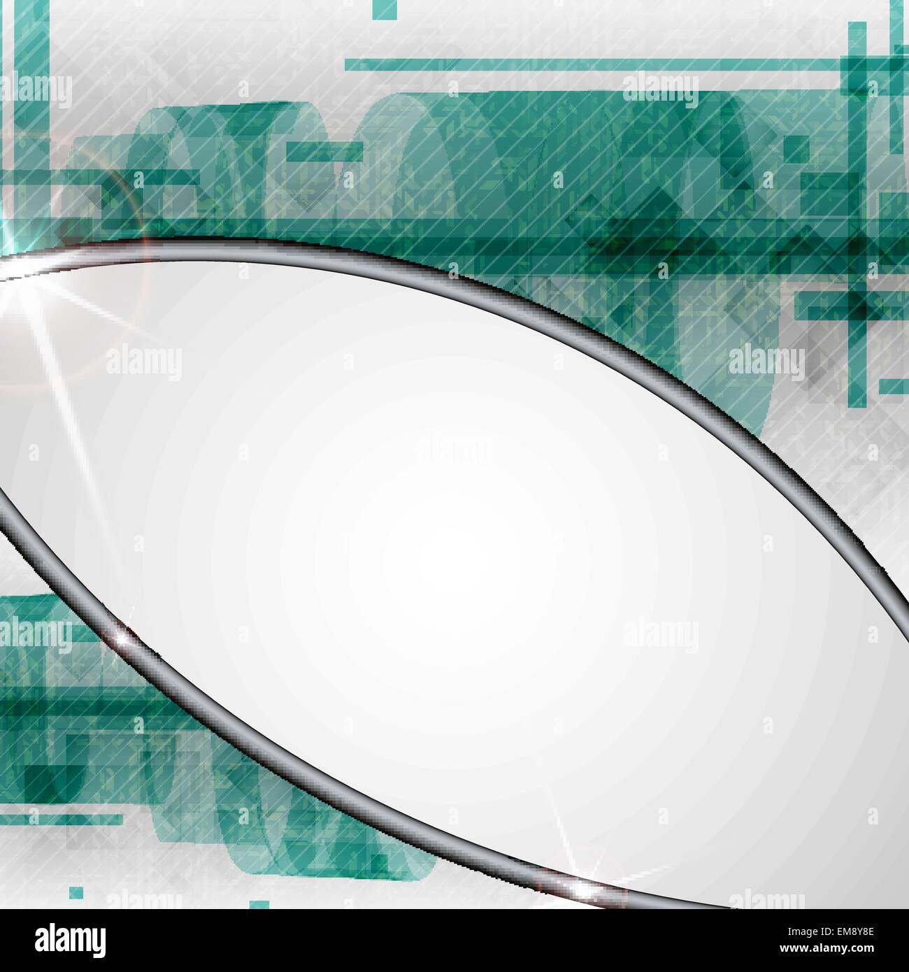 Creative rectangle swirl design pattern hi-res stock photography and ...