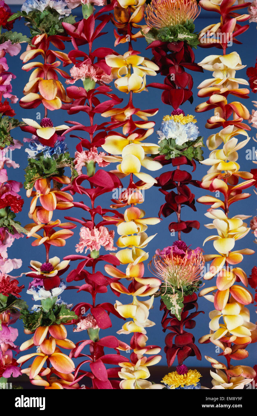 Strands of leis hi-res stock photography and images - Alamy