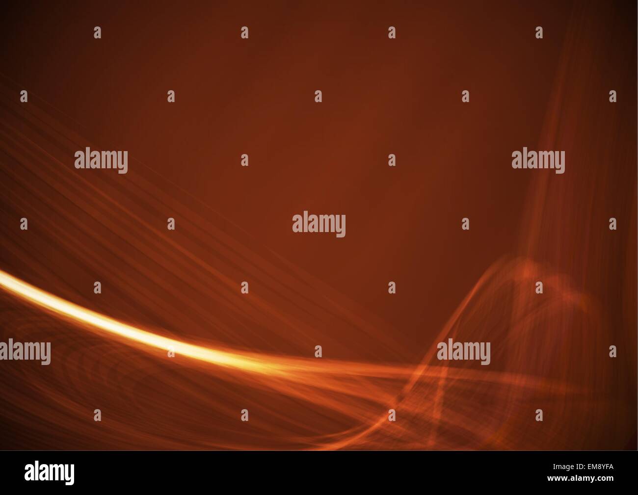 Brown abstract light Stock Vector Images - Alamy