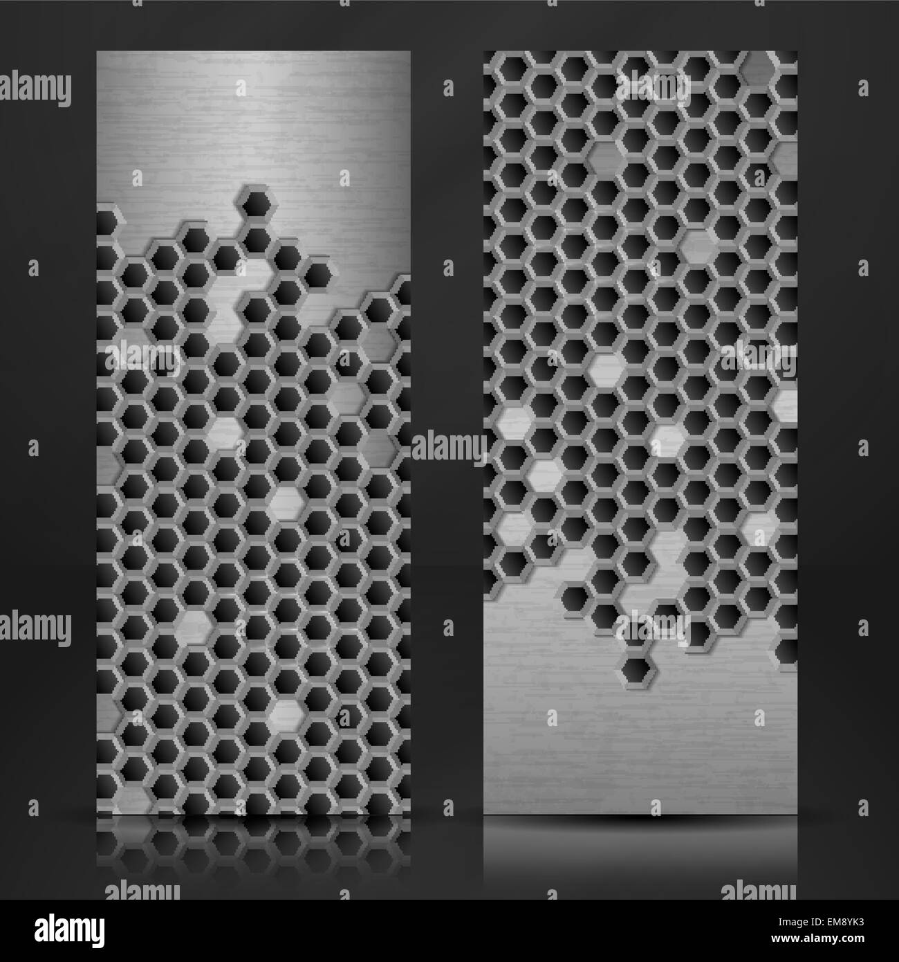 Perforated metal with image hi-res stock photography and images - Alamy