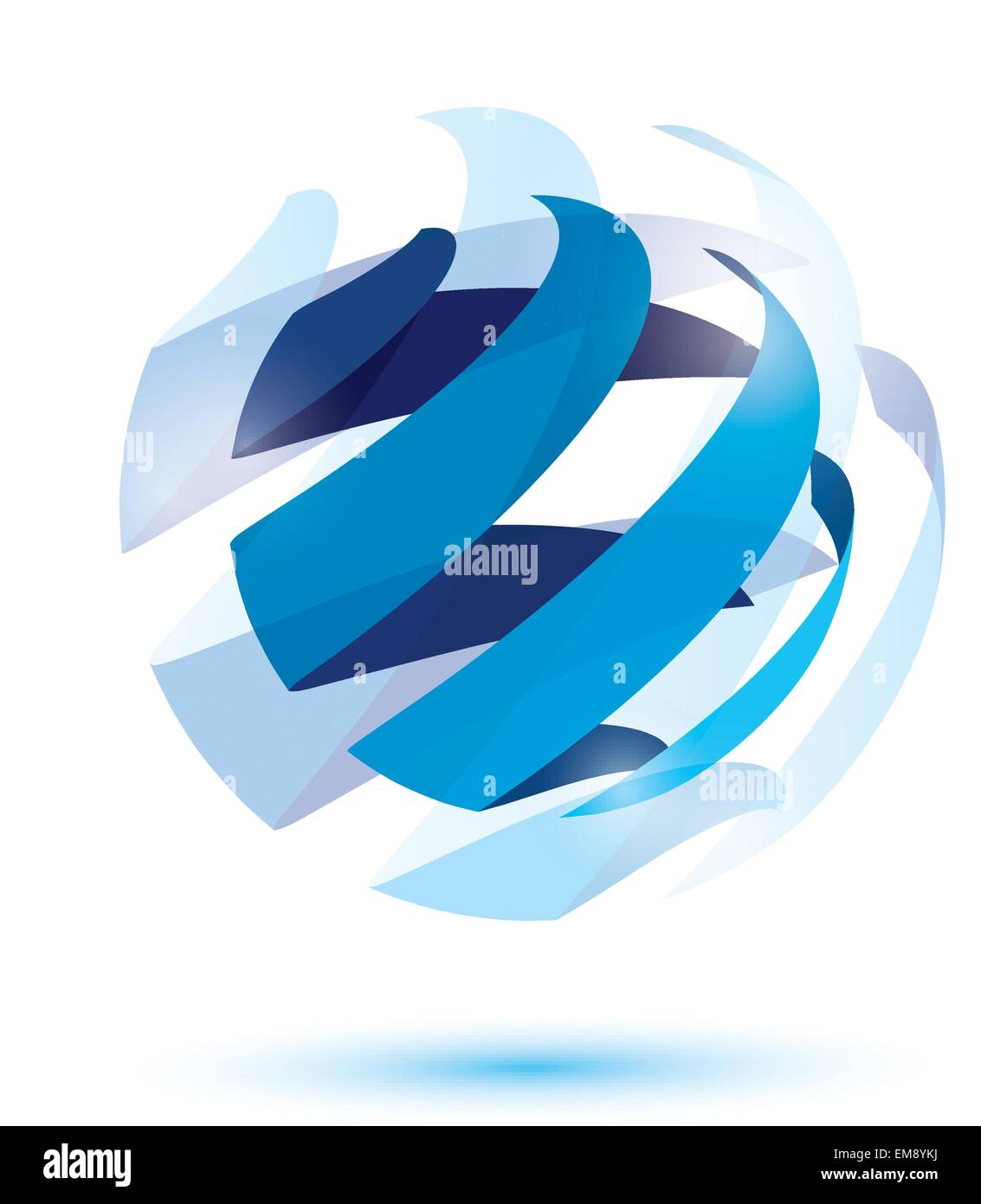 abstract globe symbol Stock Vector Image & Art - Alamy