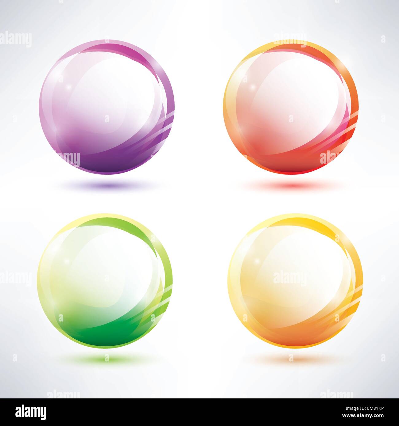Set circles design Stock Vector Images - Alamy