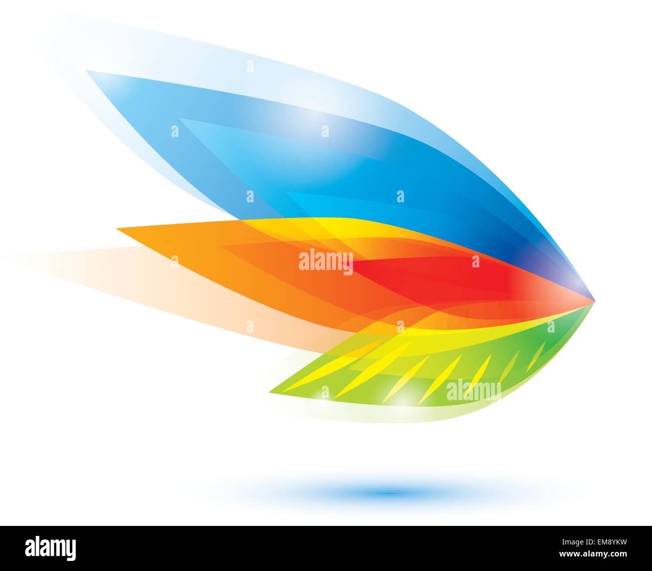 Leaf icon ecology symbol hi-res stock photography and images - Alamy