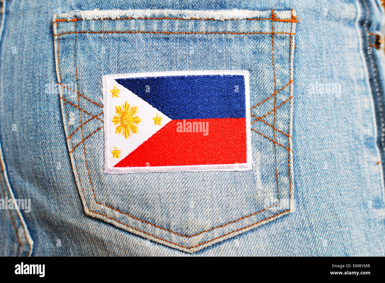 Filipino national flag hi-res stock photography and images - Alamy