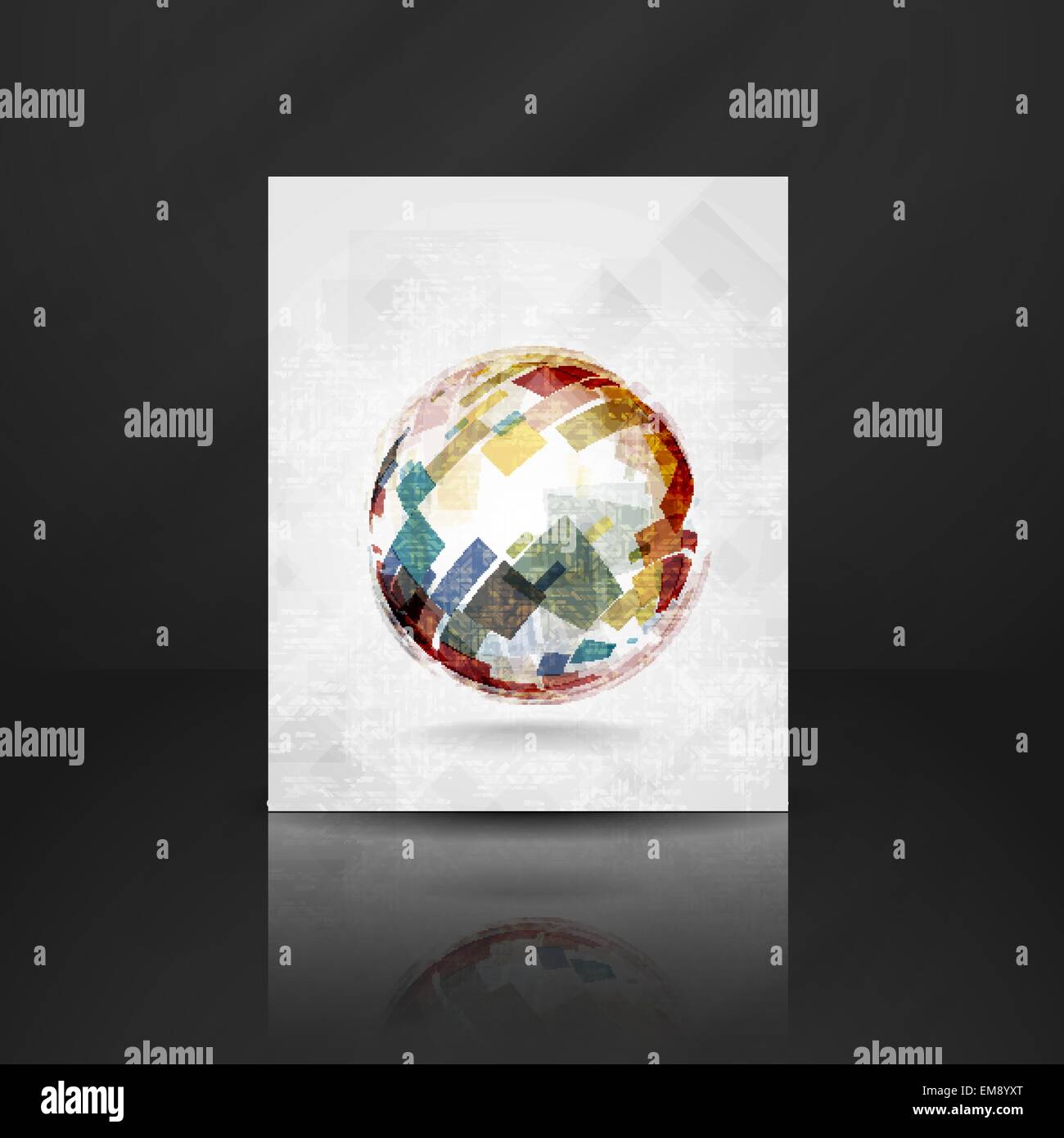 Colorful Globe Design Stock Vector Image & Art - Alamy