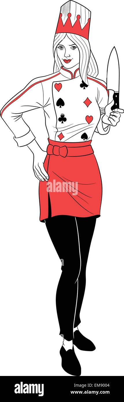 Woman holding drink black and white Stock Vector Images - Alamy