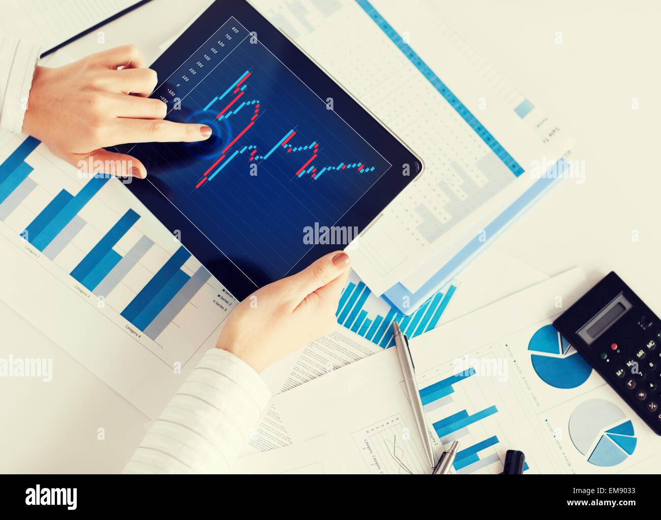 Technical charts hi-res stock photography and images - Alamy