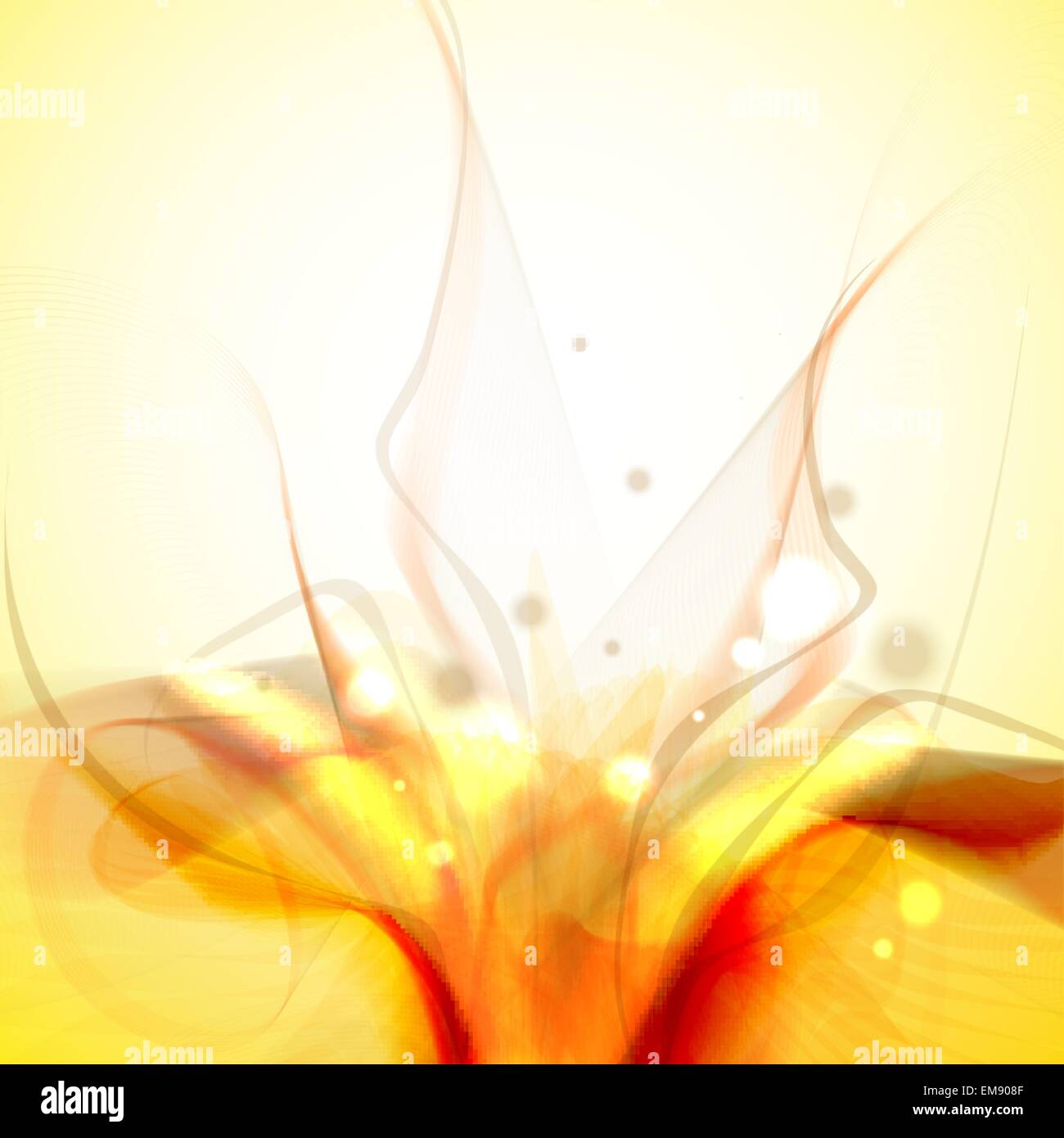 Yellow Abstract Background Stock Vector Image & Art - Alamy