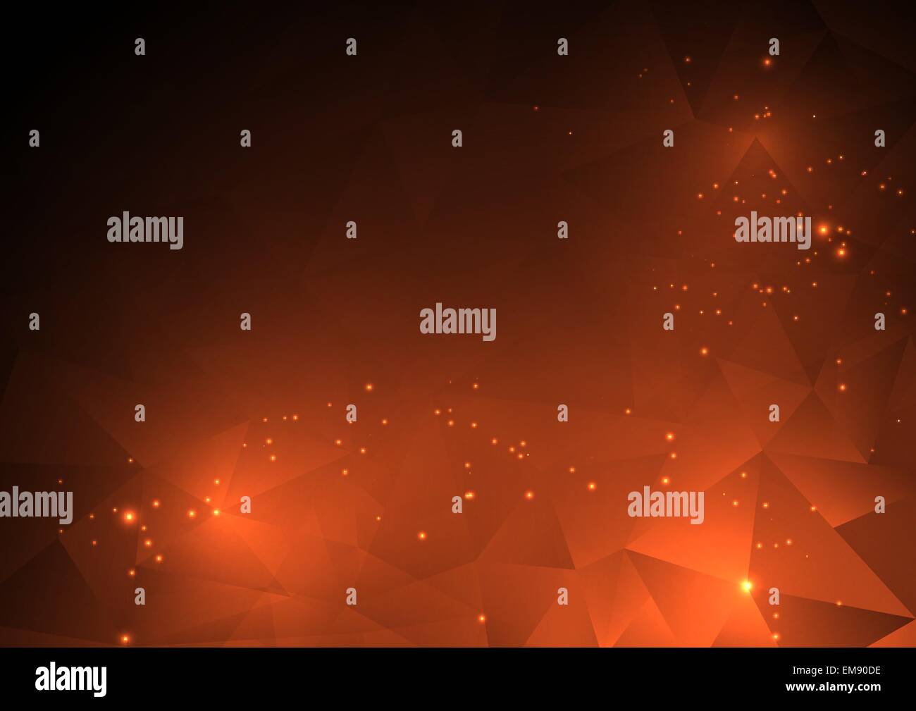 Golden abstract computer background Stock Vector Images - Alamy