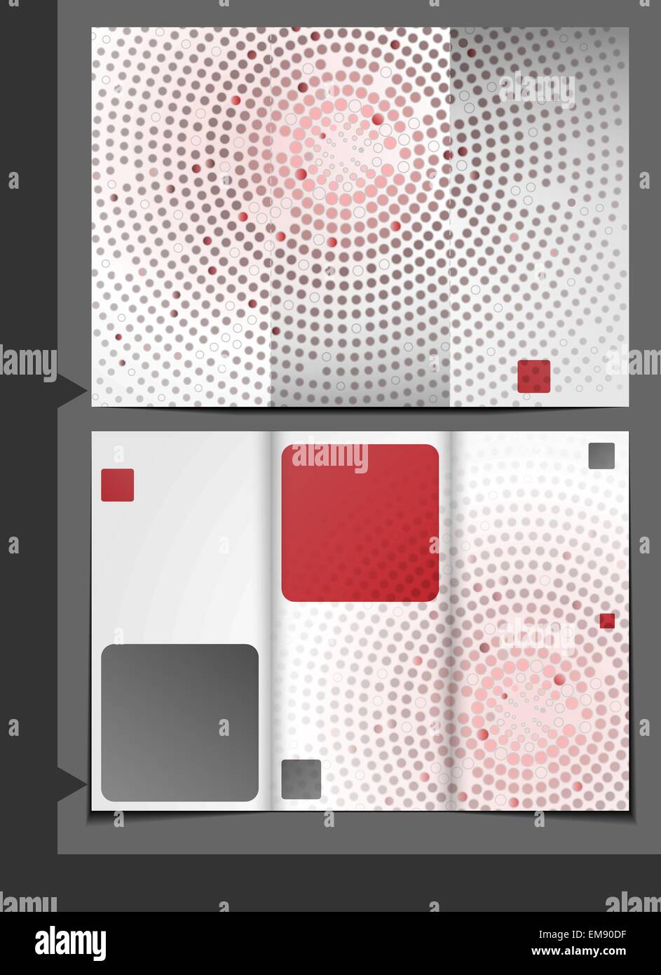 Design book illustration two Stock Vector Images - Alamy