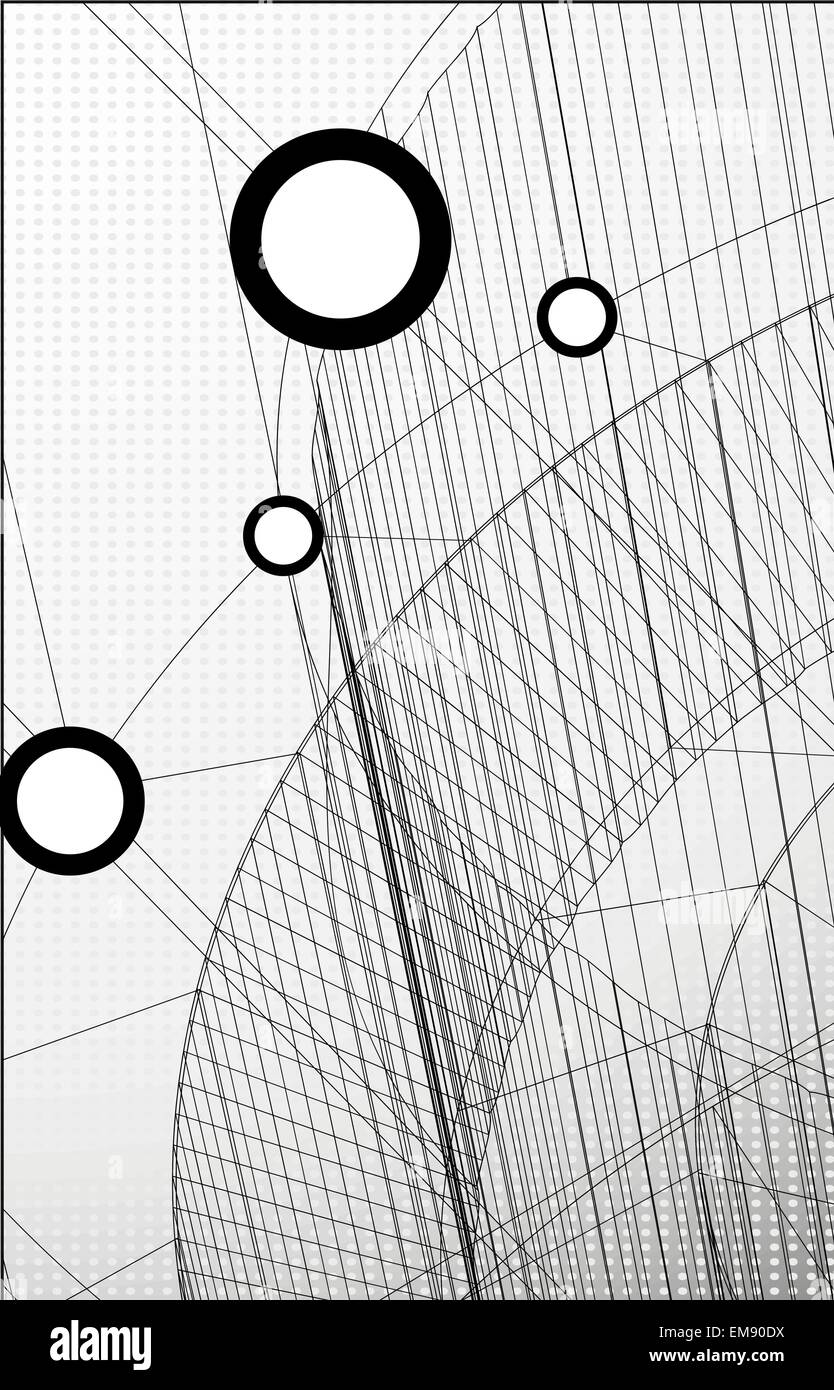 Information technology style background Stock Vector Images - Alamy