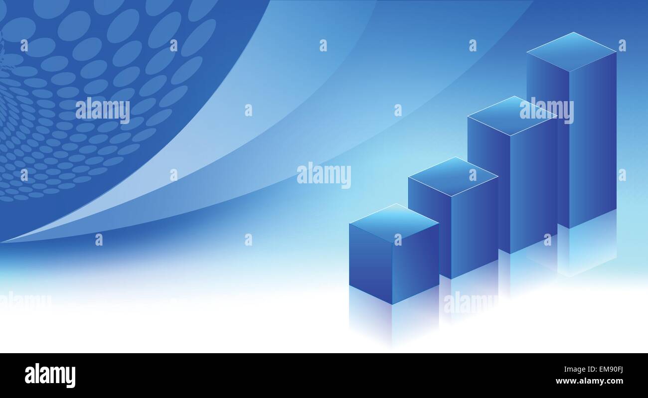 Financial Graphs Background Stock Vector Image & Art - Alamy