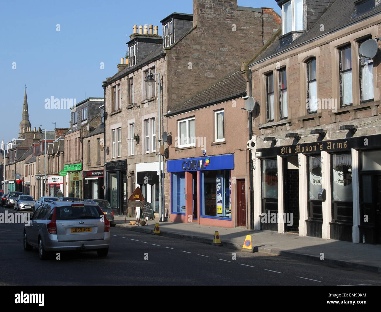 Forfar scotland hi-res stock photography and images - Alamy