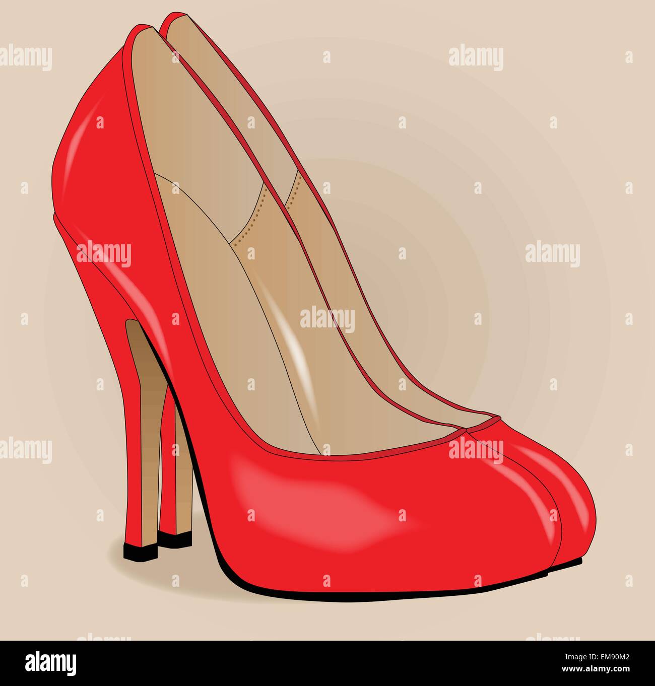 Stilette Stock Vector Images - Alamy