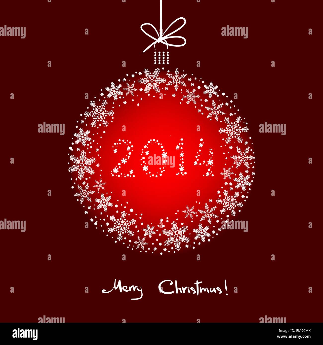 Snowflakes white background Stock Vector Images - Alamy