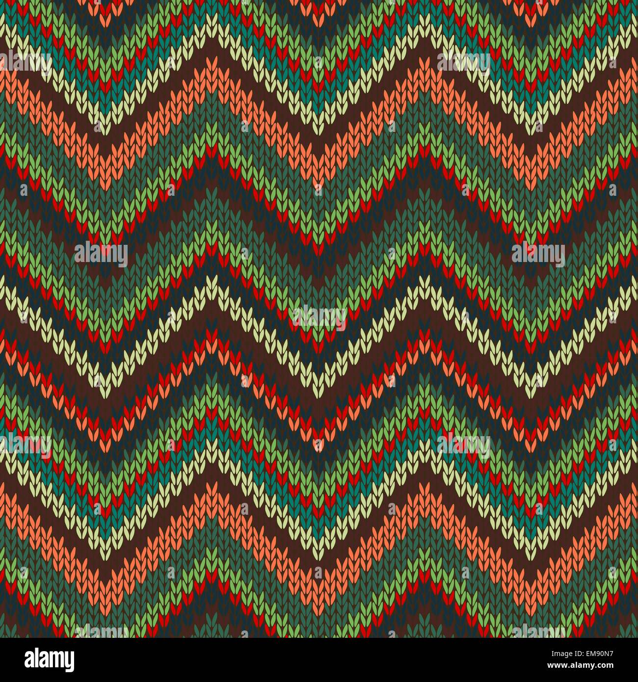 Knitted fabric background Stock Vector Images - Alamy